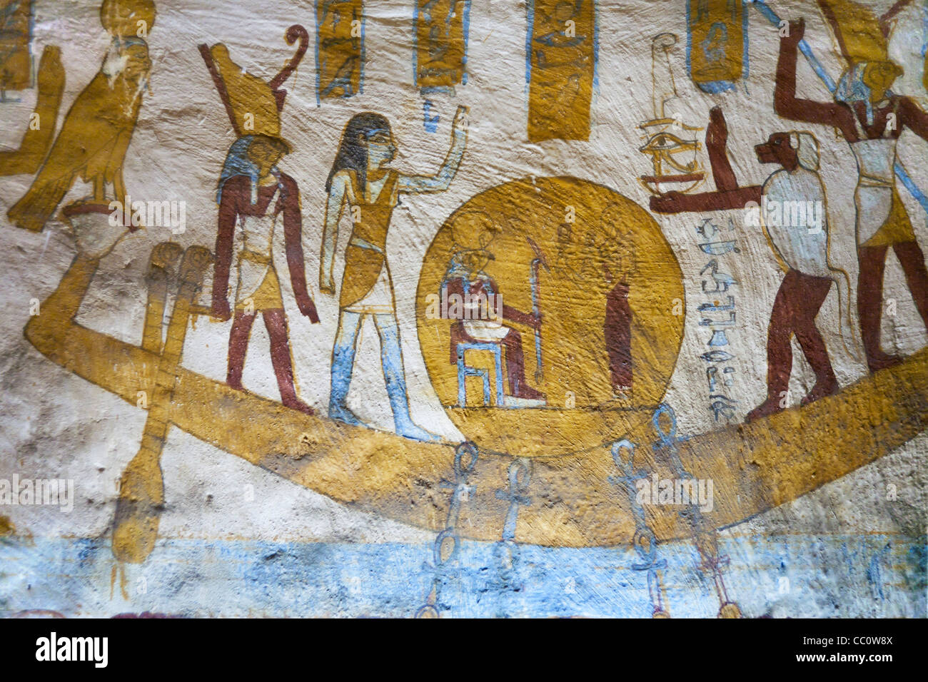 God thoth baboon hi-res stock photography and images - Alamy