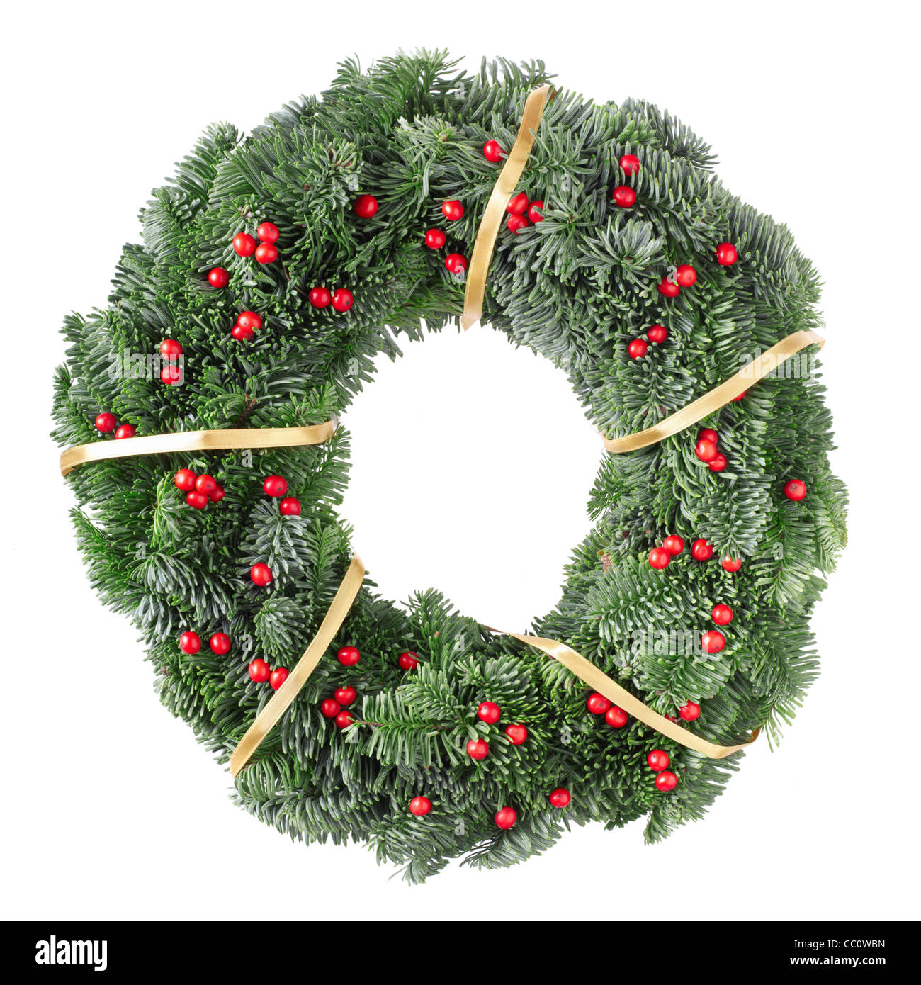 White pine christmas wreath hi-res stock photography and images - Alamy