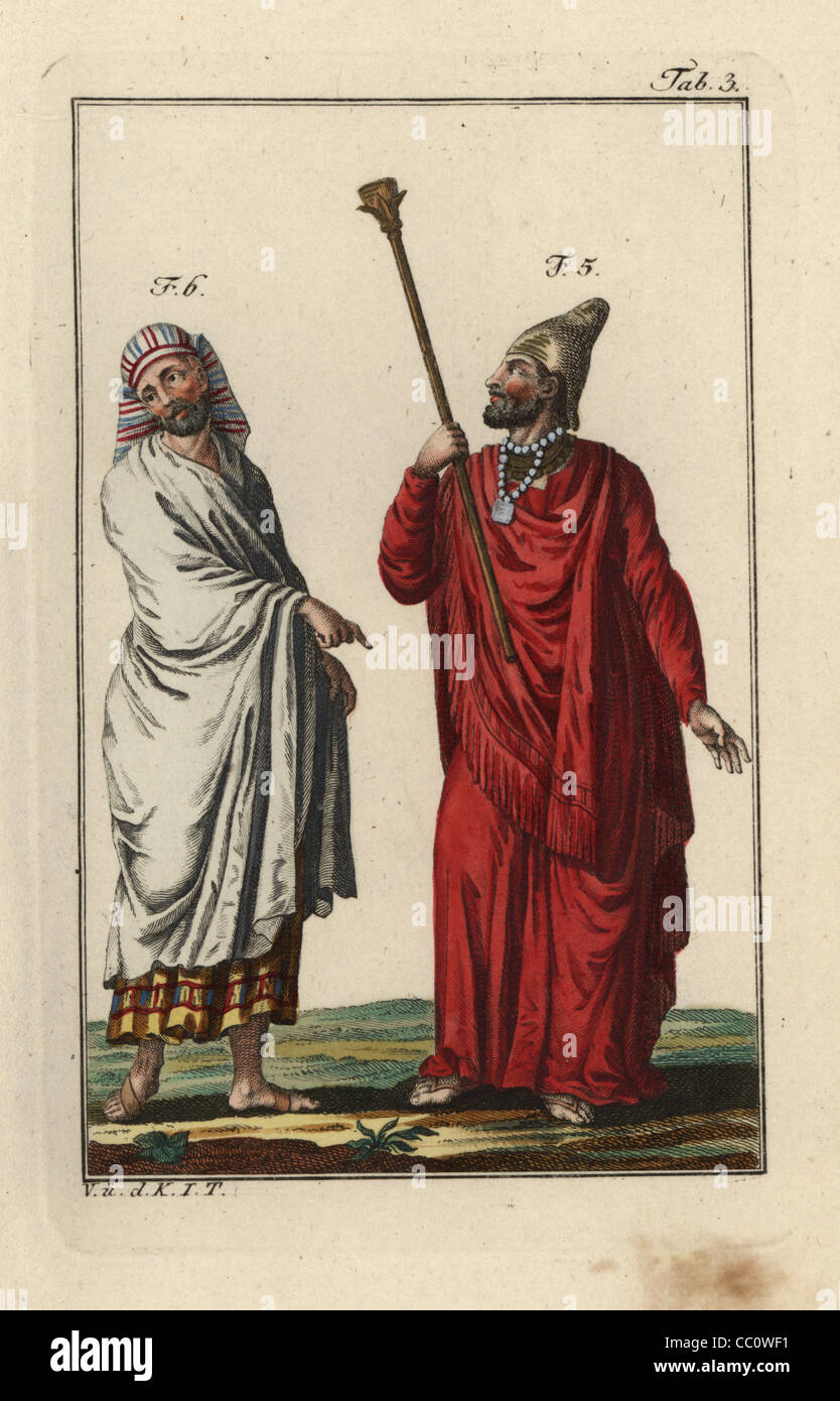 Red Egyptian Style Dress