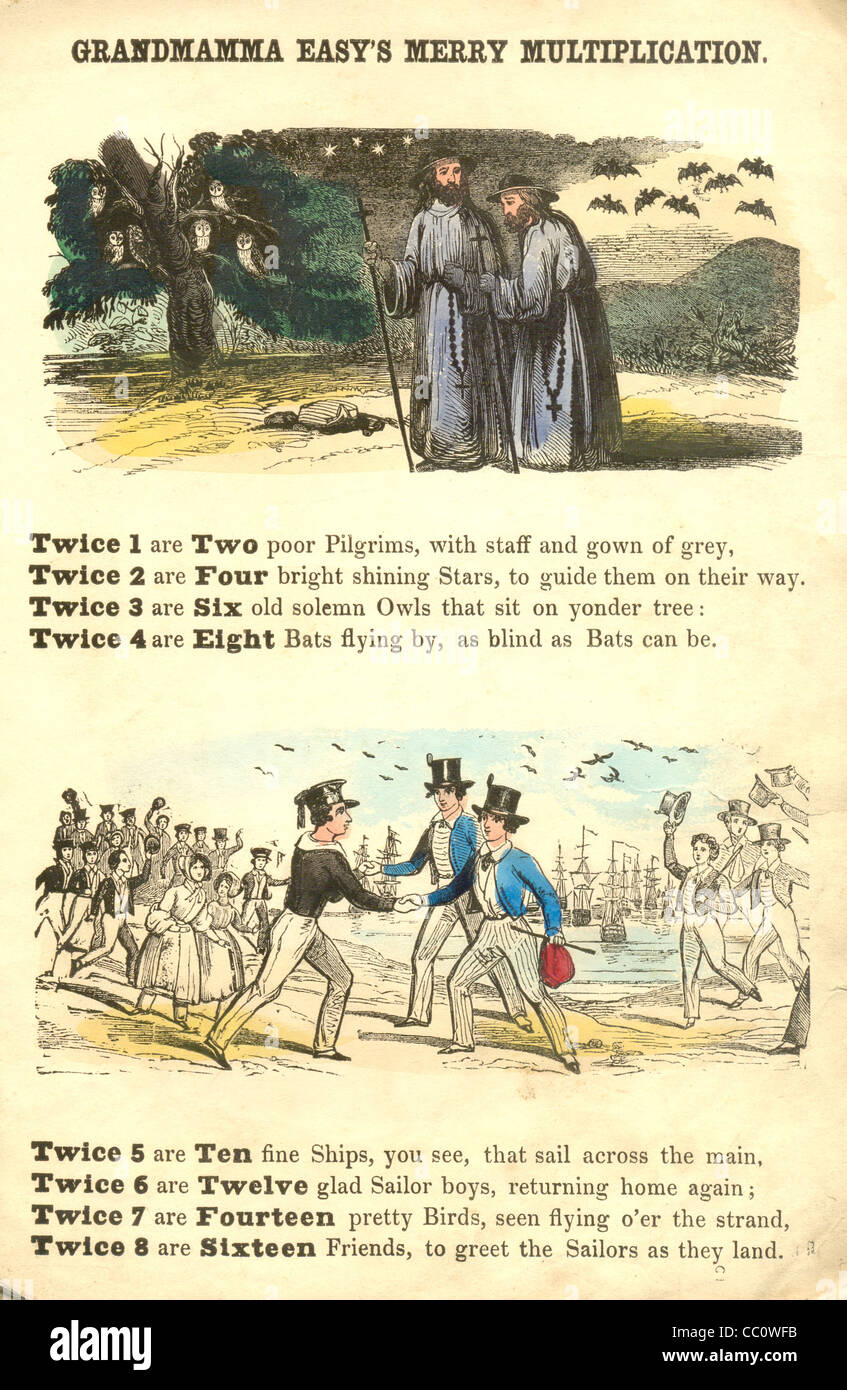 History of arithmetic hi-res stock photography and images - Alamy