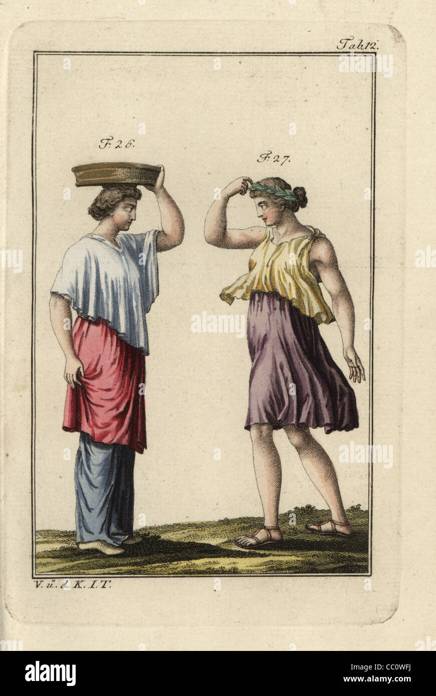 Greek dancer illustration hi-res stock photography and images - Alamy
