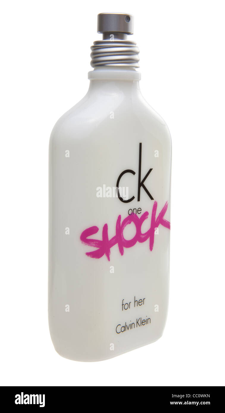 Calvin Klein Cent - Shock - Product retail shots against pure white ...