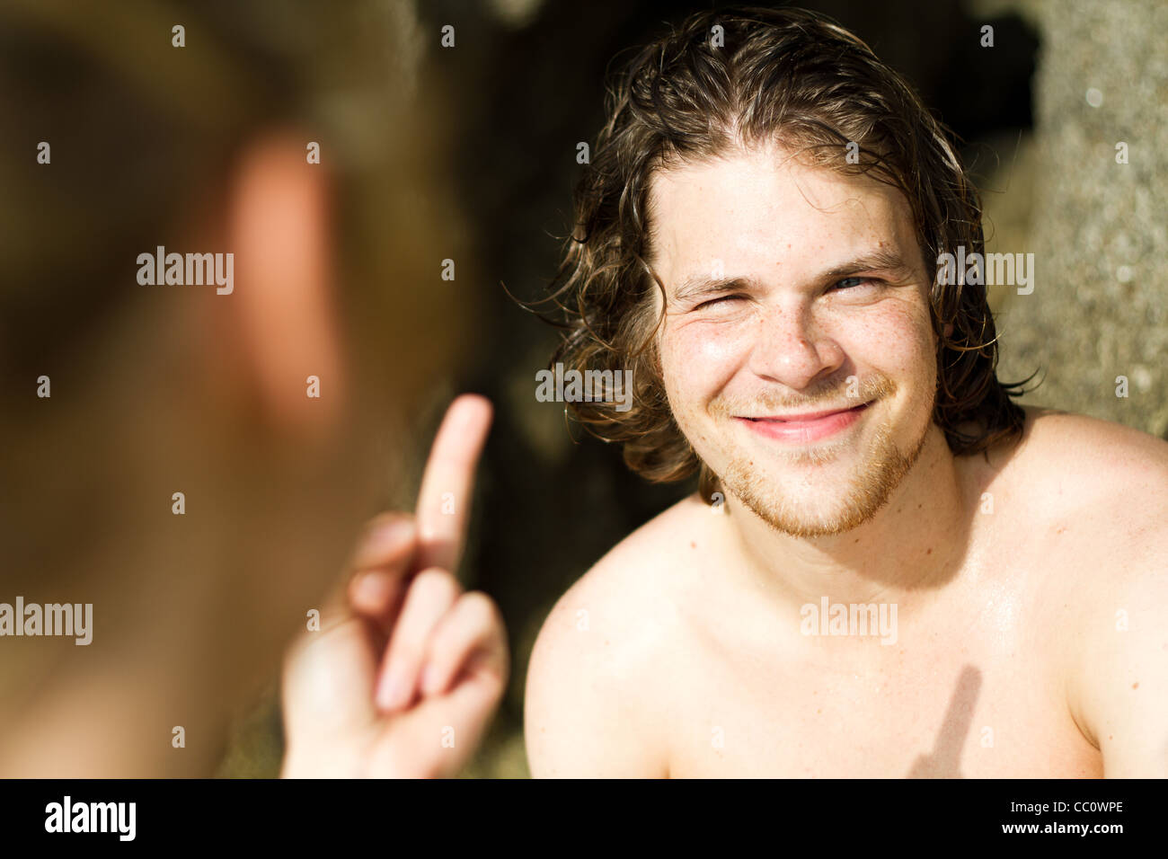 Mittelfinger hi-res stock photography and images - Alamy