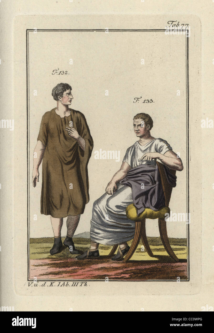 Roman chair hi-res stock photography and images - Alamy