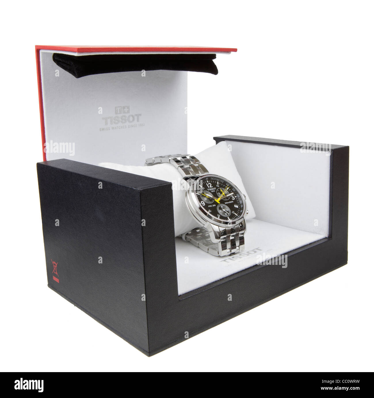 Product retail shots against pure white background photographed under ...