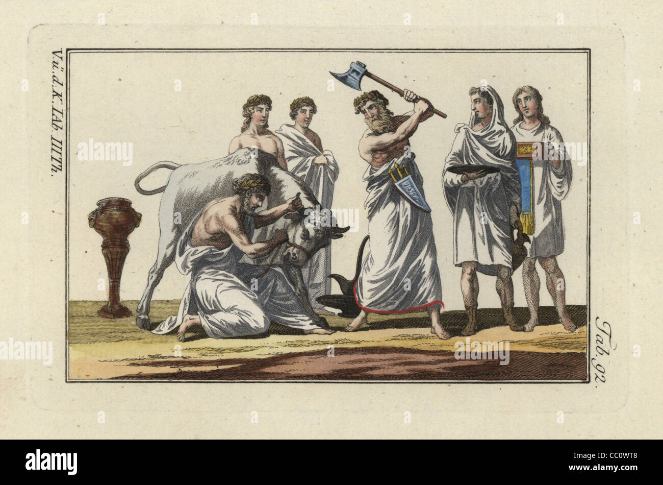 Roman sacrifice hi-res stock photography and images - Alamy