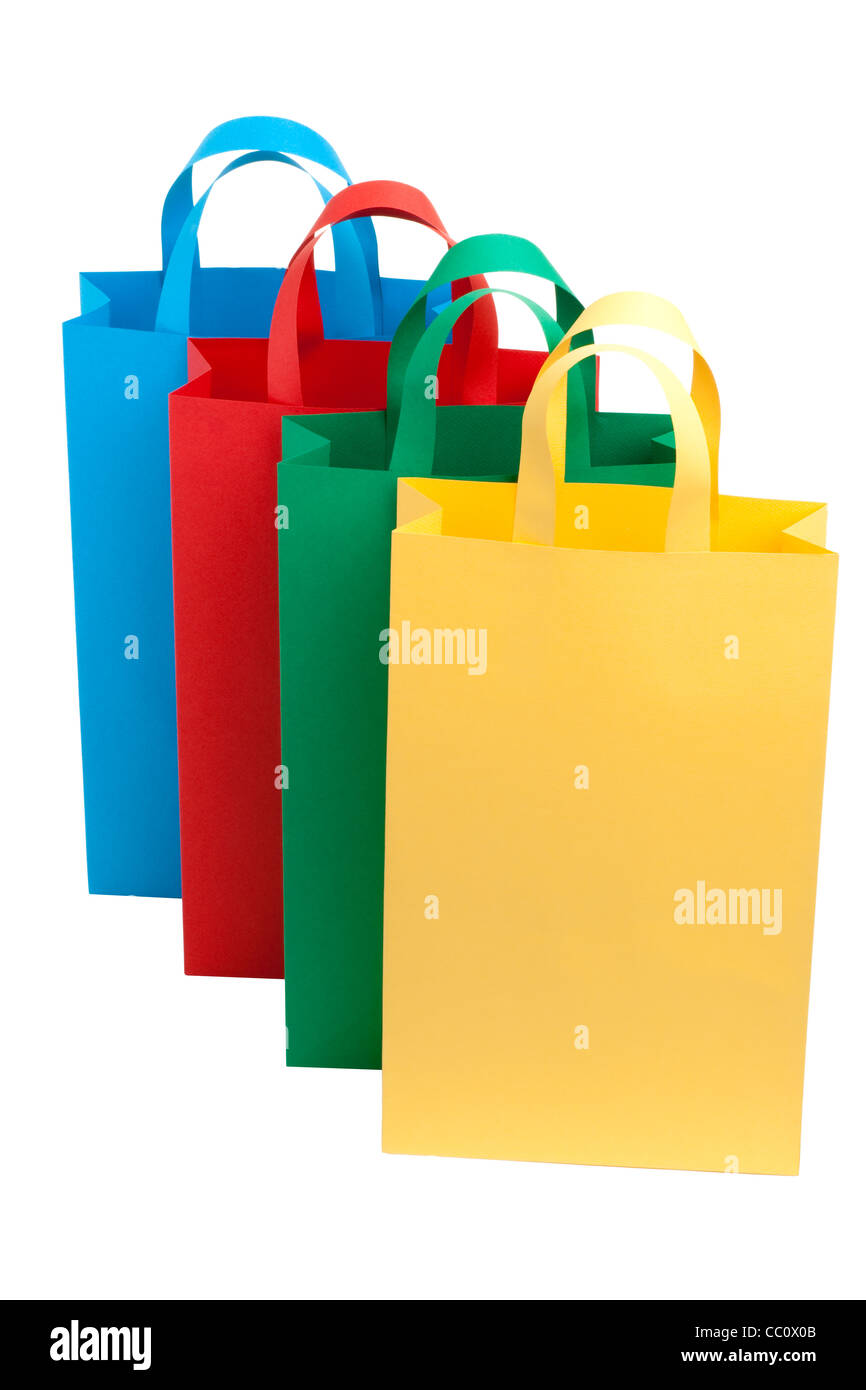 Yellow bags for cardboard hi-res stock photography and images - Alamy