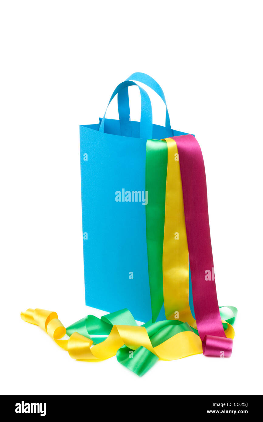 White paper ribbons on Cut Out Stock Images & Pictures - Alamy