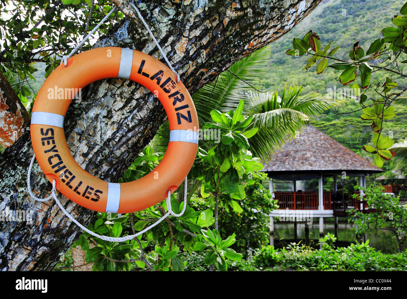 Life Saving Ring Stock Photo - Alamy