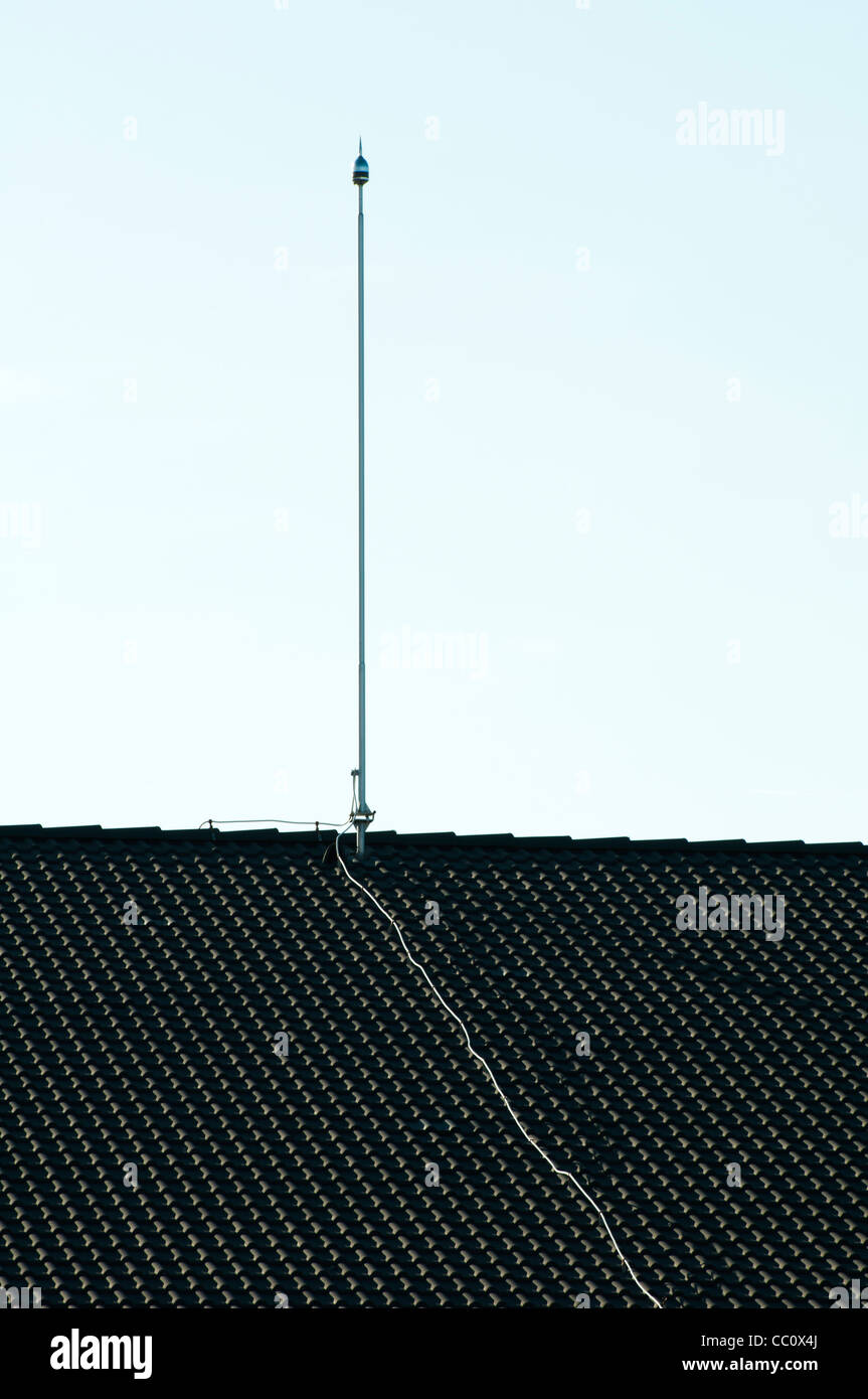 Lightning rod hi-res stock photography and images - Alamy