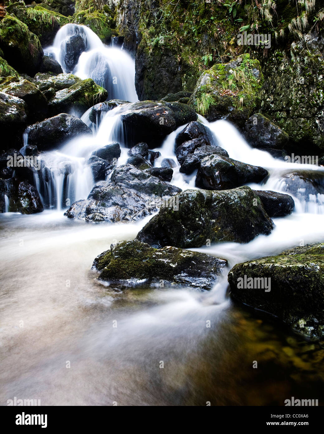 Lodore Falls, Lake District Stock Photo - Alamy
