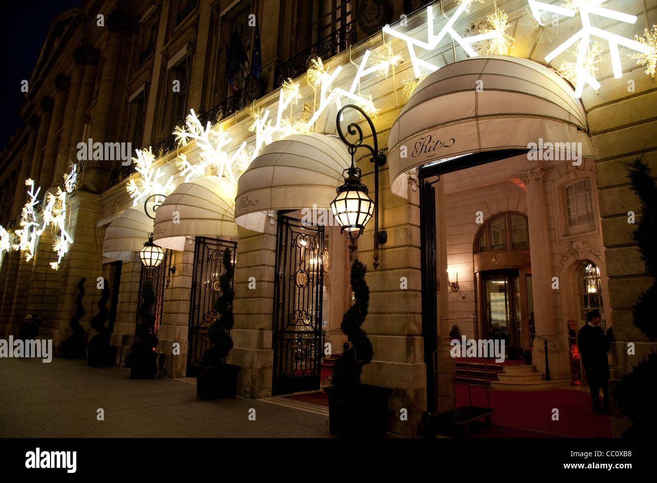 Ritz paris hi-res stock photography and images - Alamy