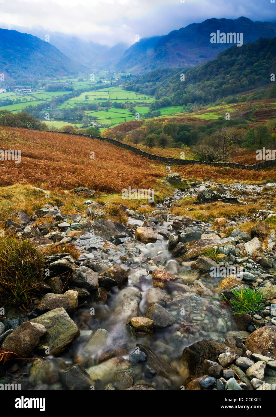 Borrowdale, Lake District Stock Photo - Alamy