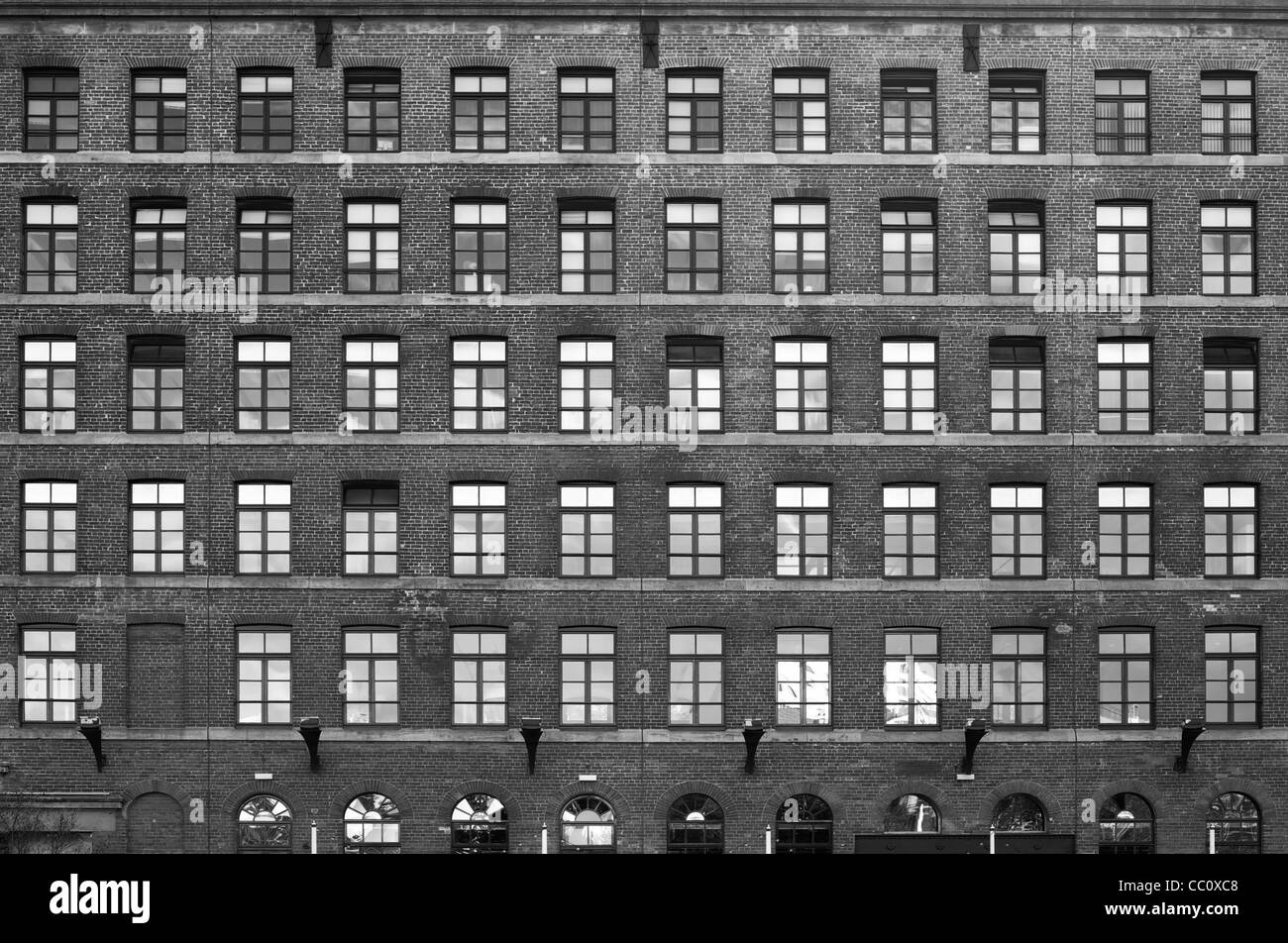 Ware House Windows Stock Photo - Alamy