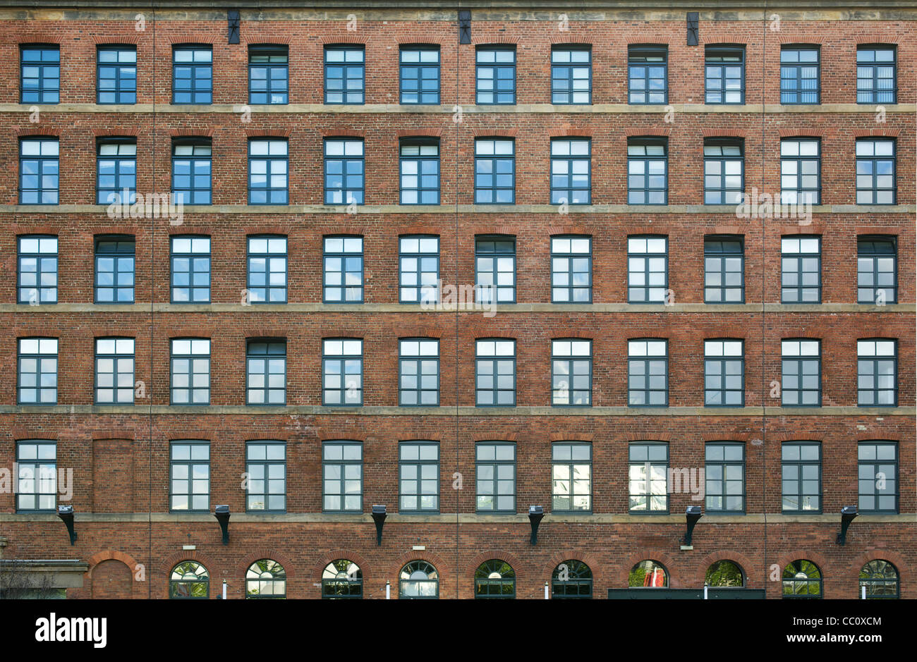 Ware House Windows Stock Photo - Alamy