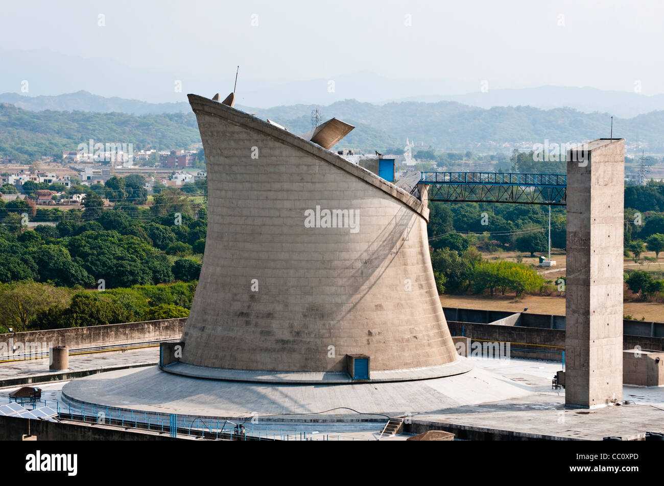 Chandigarh assembly roof hi-res stock photography and images - Alamy