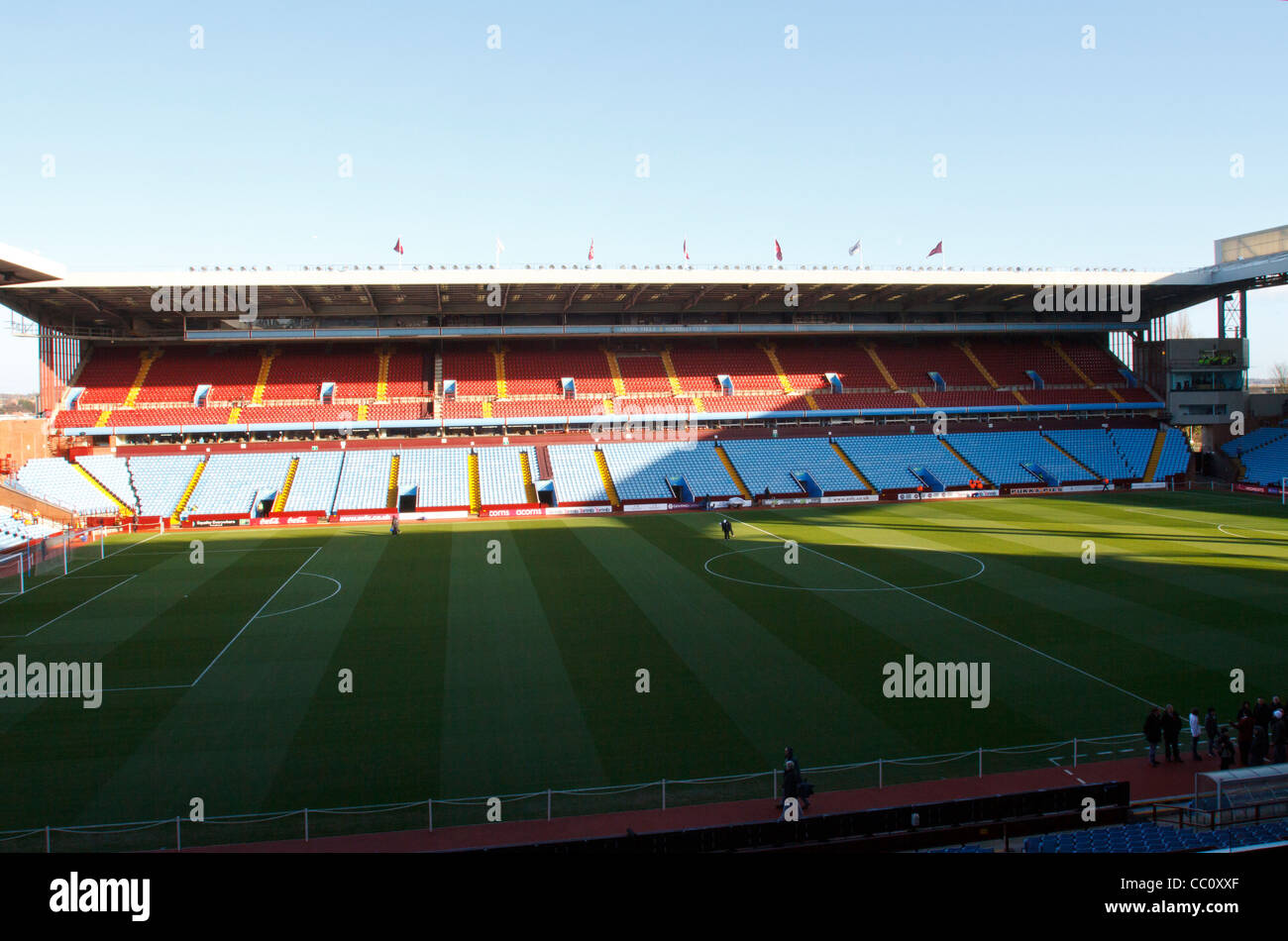 Holte end stand villa park hi-res stock photography and images - Alamy