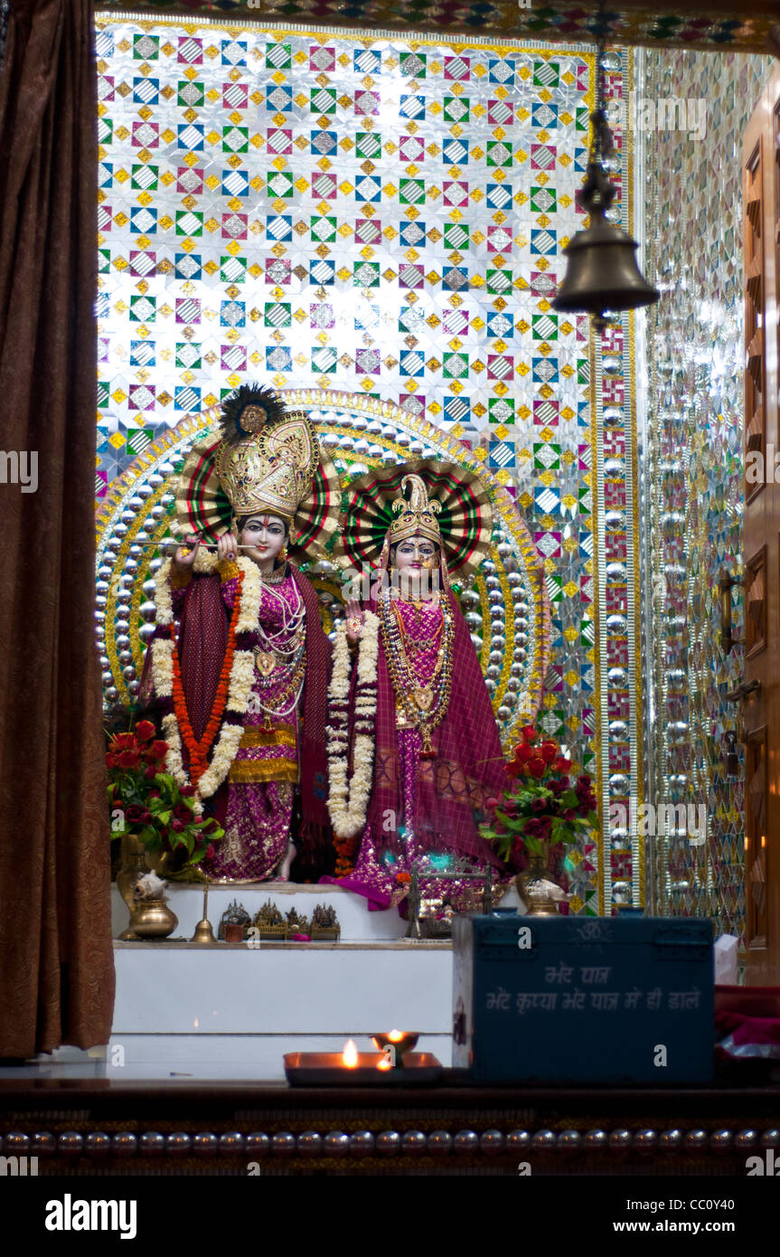 Lord krishna hi-res stock photography and images - Alamy