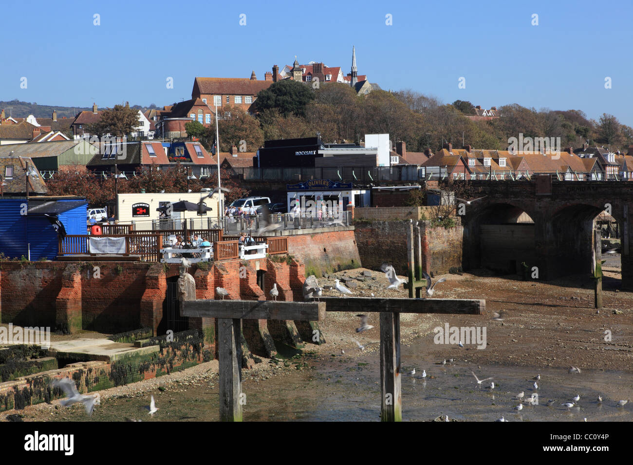 Folkestone harbor hi-res stock photography and images - Alamy