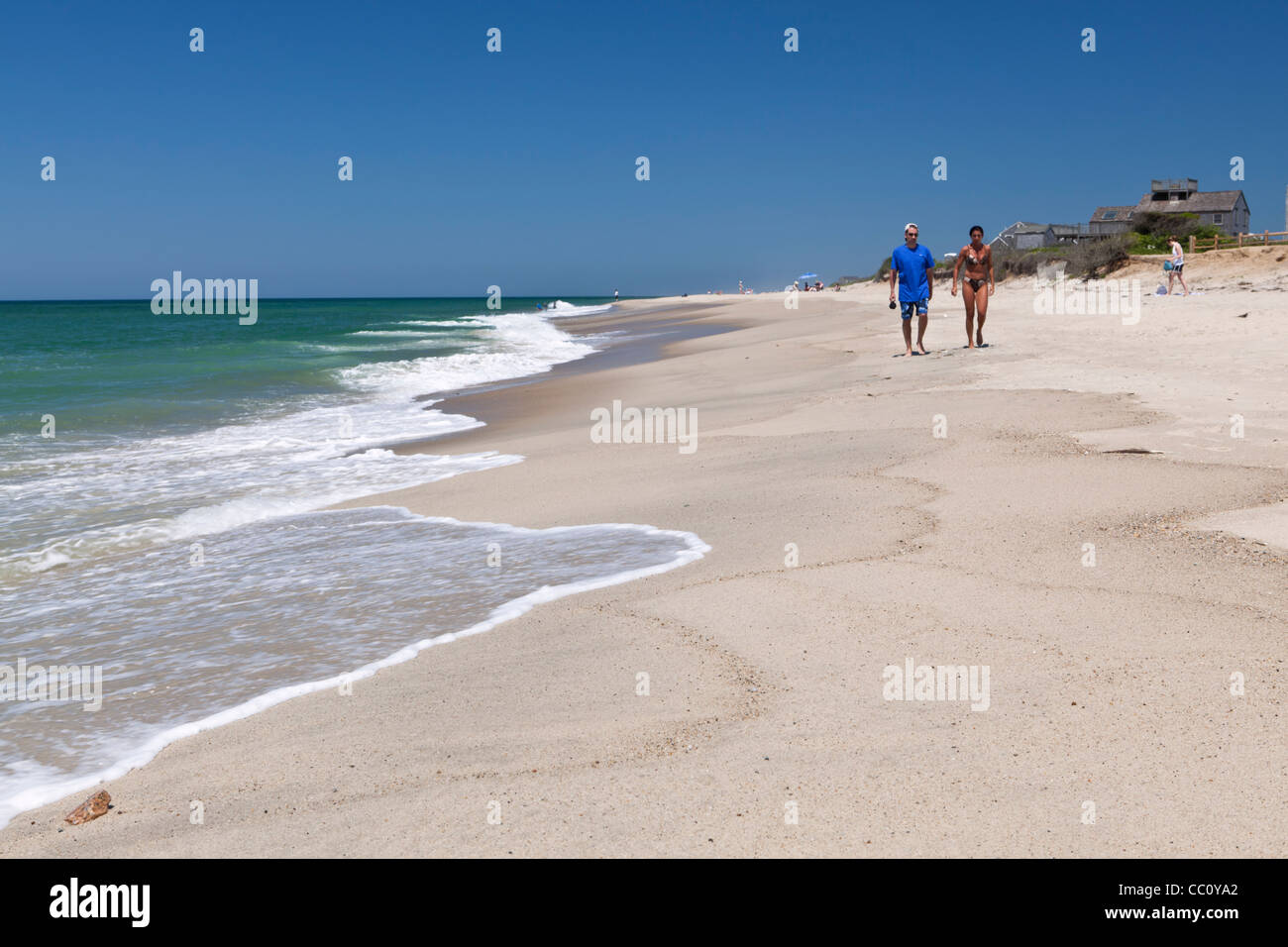 Madaket Beach Nantucket Island Cape Cod Massachusetts New England USA ...