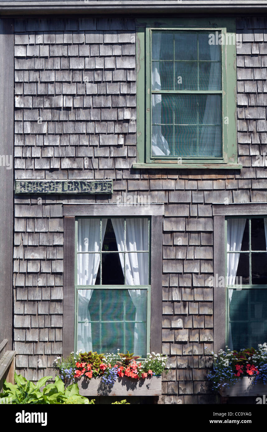 Historic 18th Century Shingle Cottage Siasconset Nantucket Island Cape ...