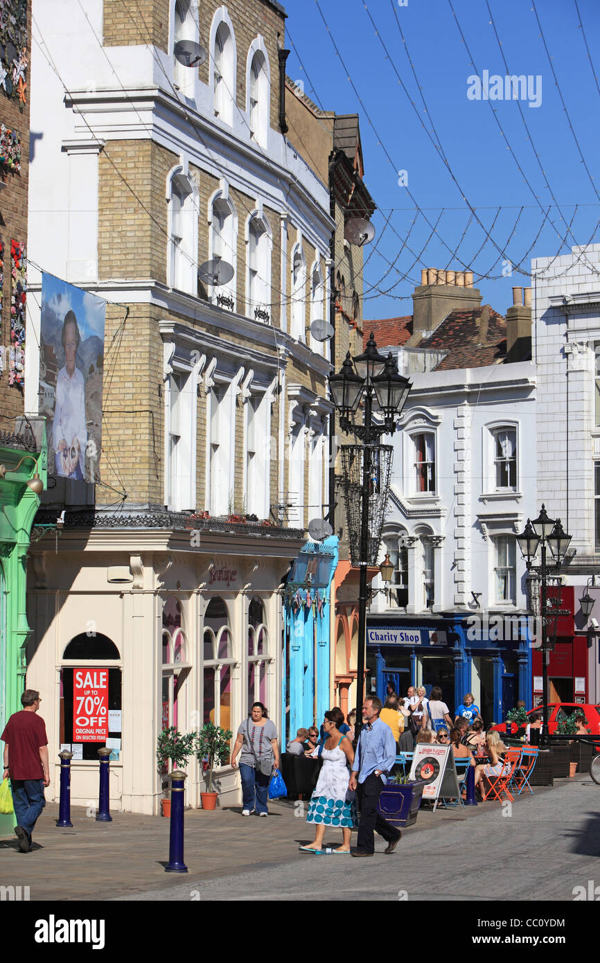 Folkestone kent town centre hi-res stock photography and images - Alamy