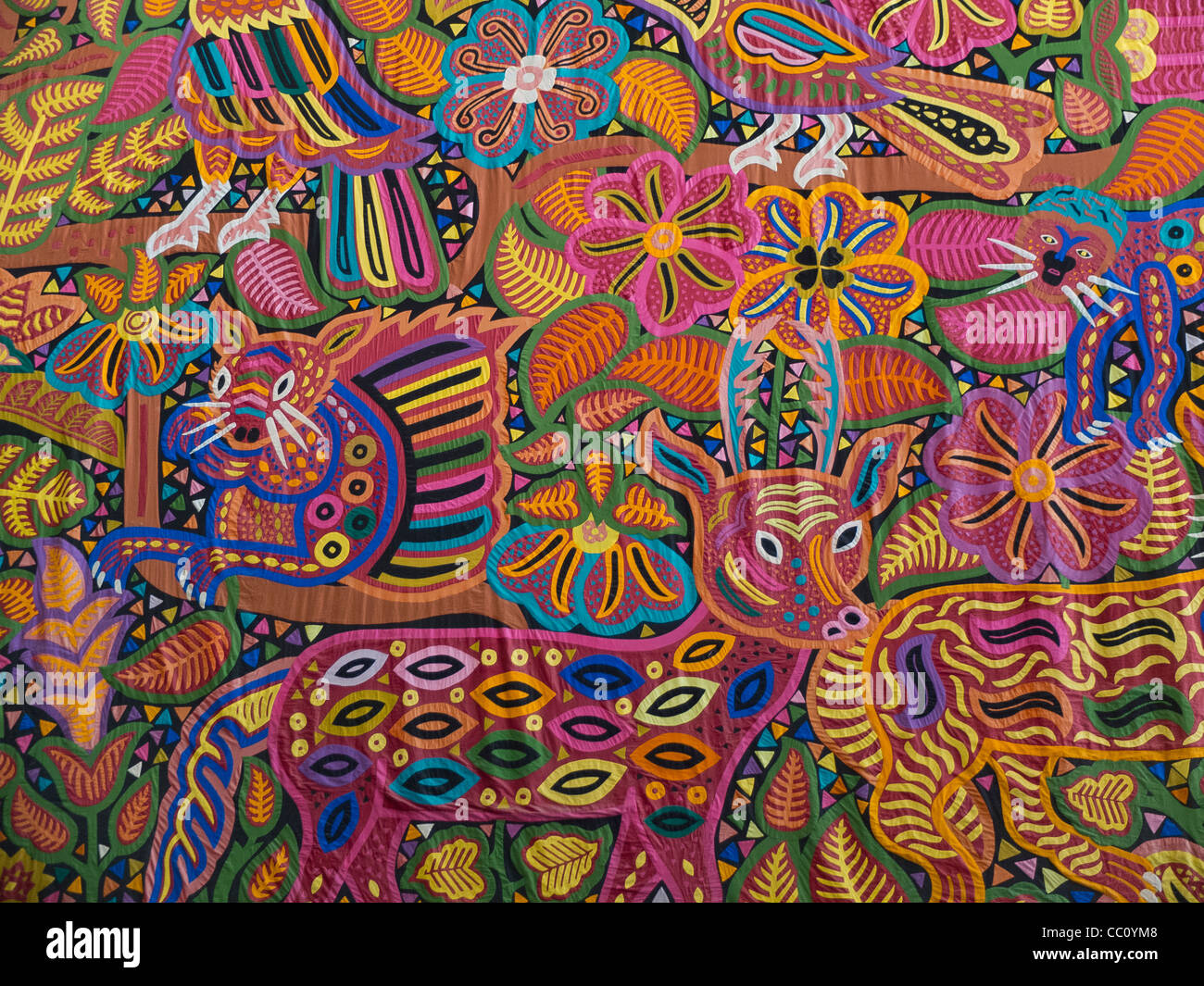 Mola fabric hi-res stock photography and images - Alamy