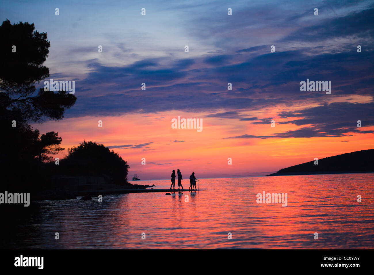 Ilovik island hi-res stock photography and images - Alamy