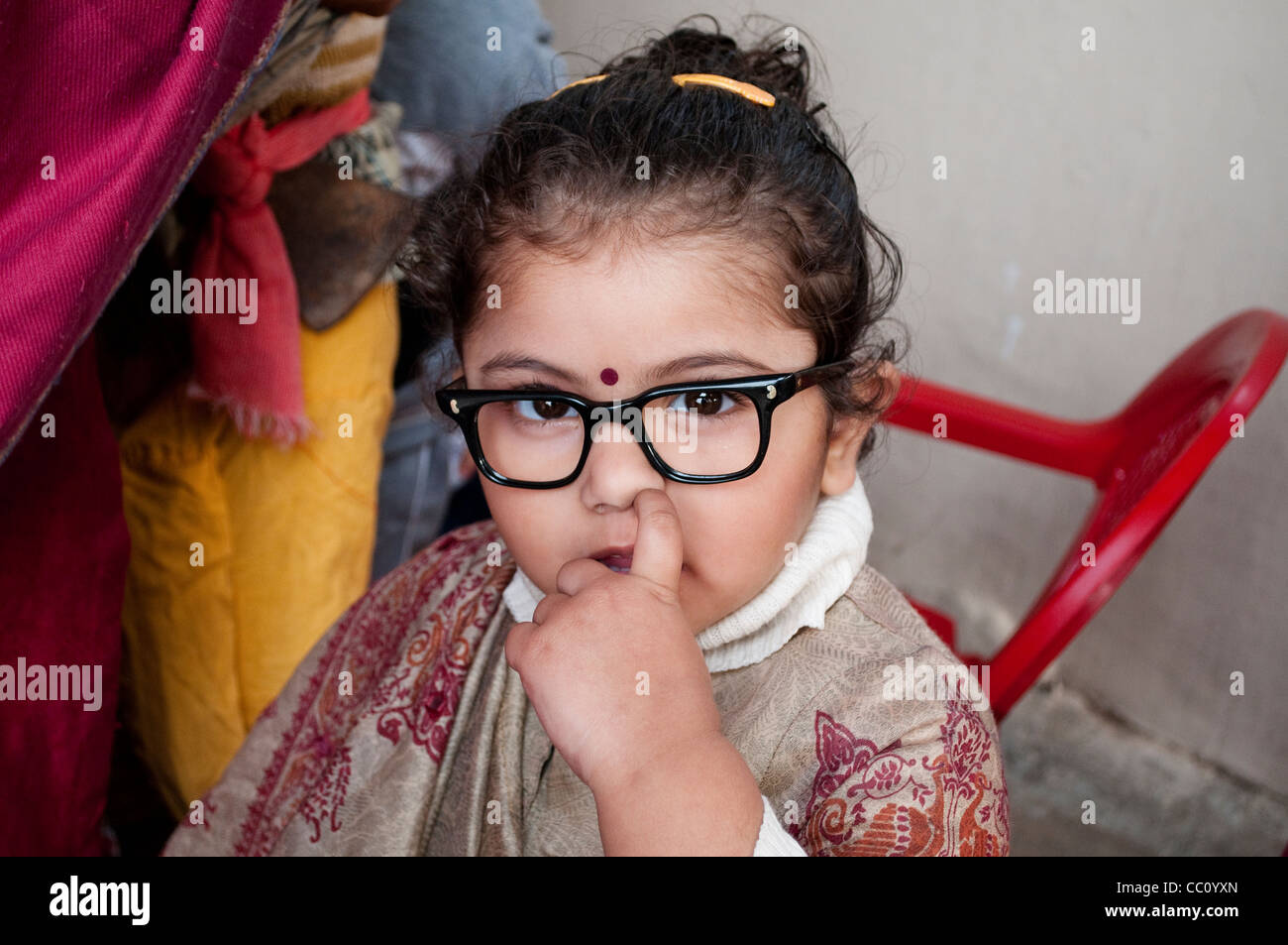 Woman Picking Nose And Eating It
