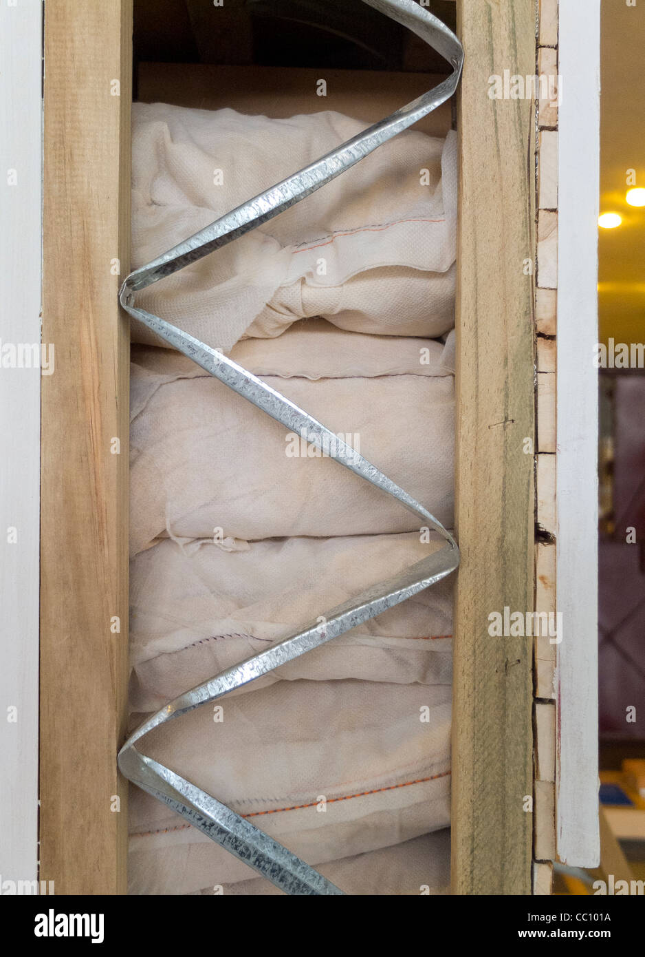 eco housing building materials display Stock Photo - Alamy