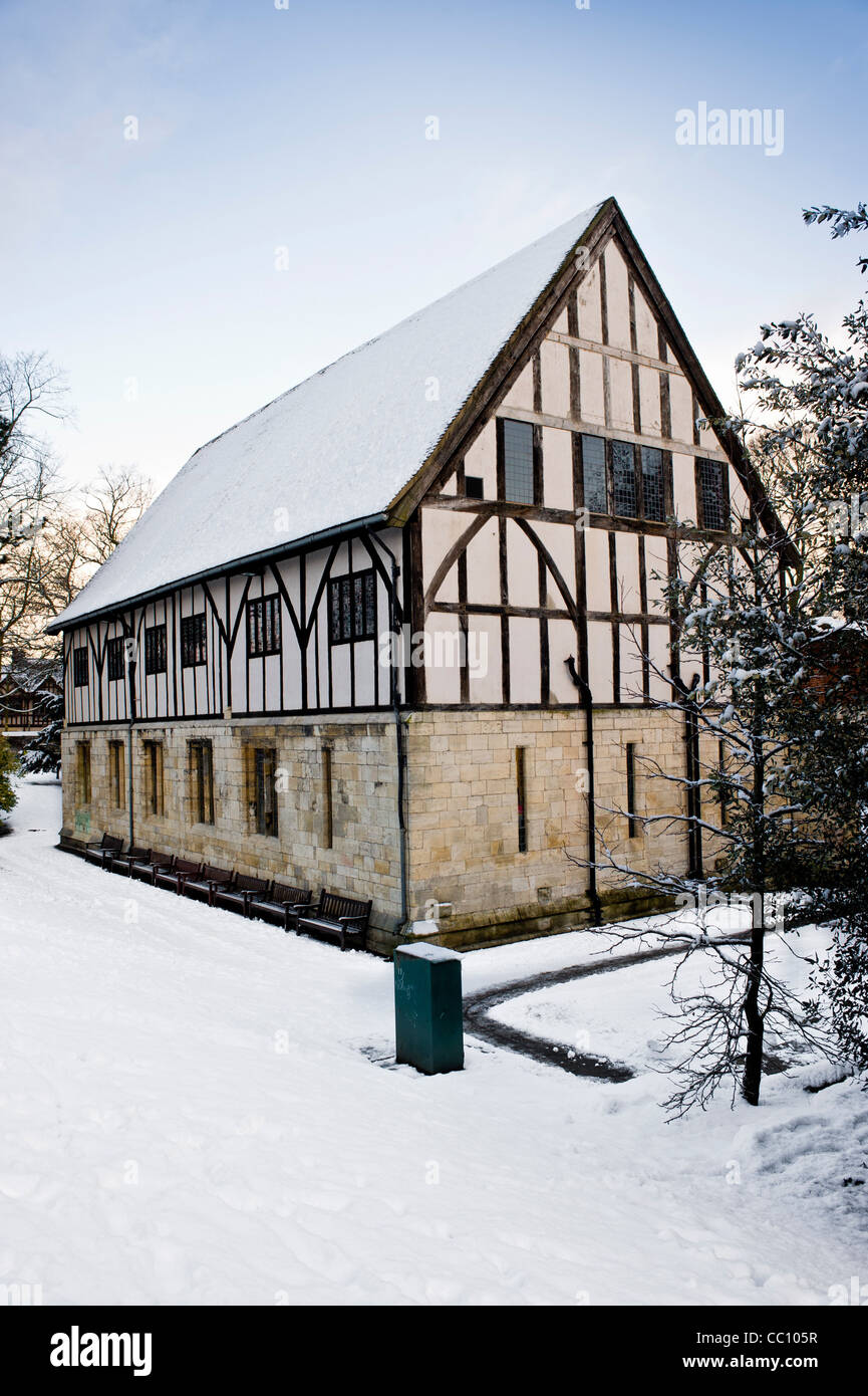 Hospitium in the museum gardens hi-res stock photography and images - Alamy