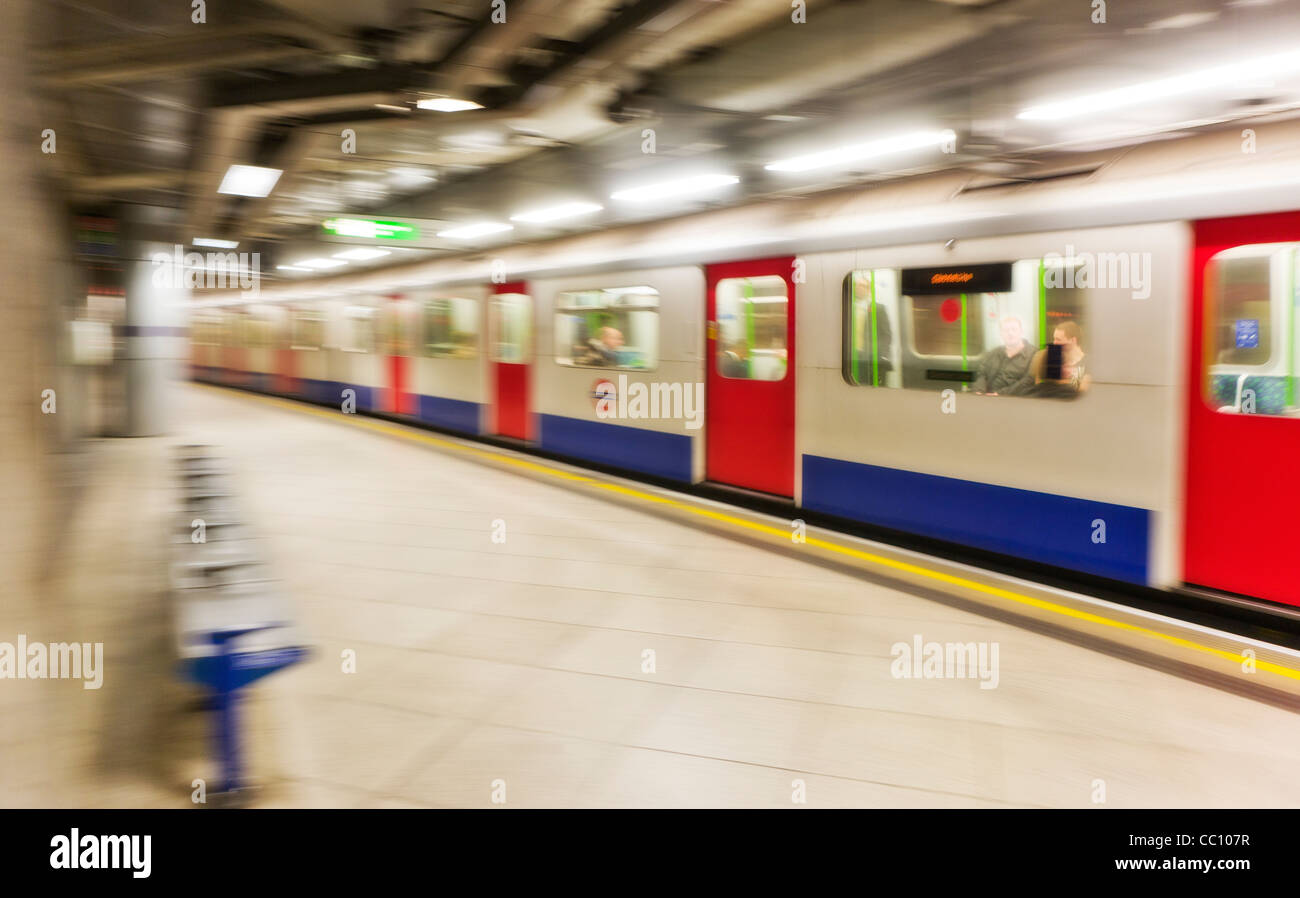 The Underground, Subway in London, England Stock Photo - Alamy