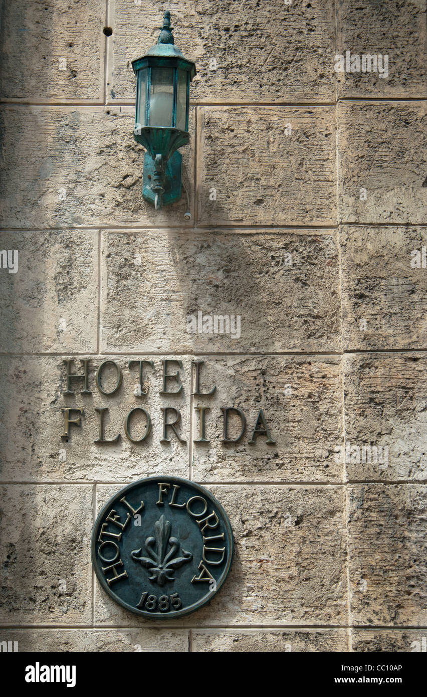 Havana sign hi-res stock photography and images - Alamy