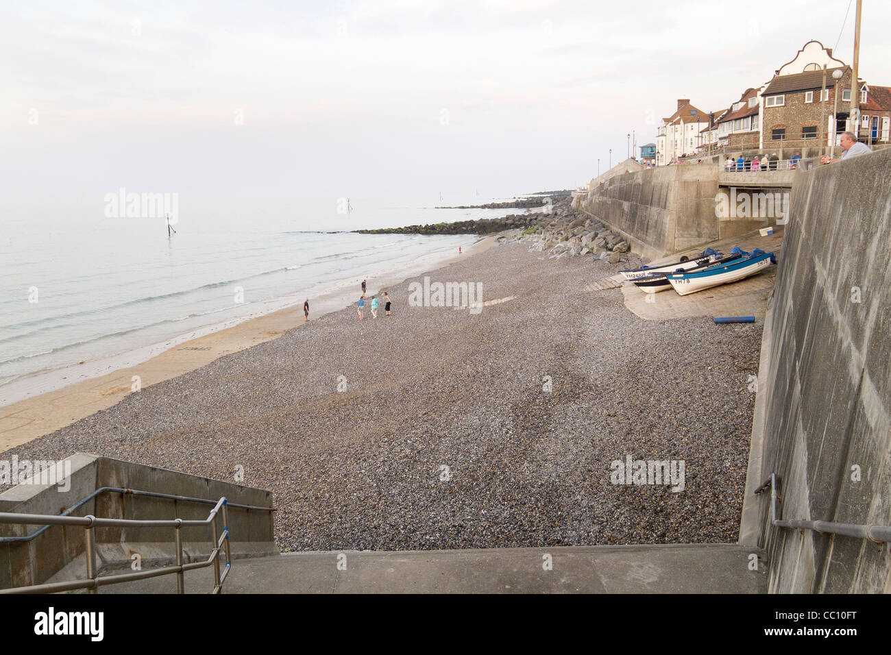 Sheringham beach hi-res stock photography and images - Alamy