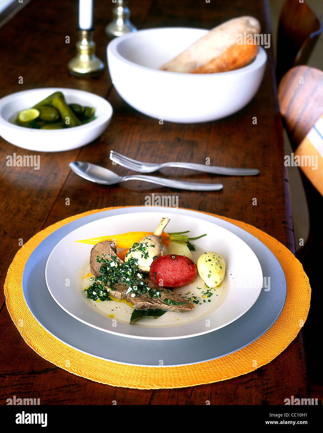 Bollito misto italy hi-res stock photography and images - Alamy
