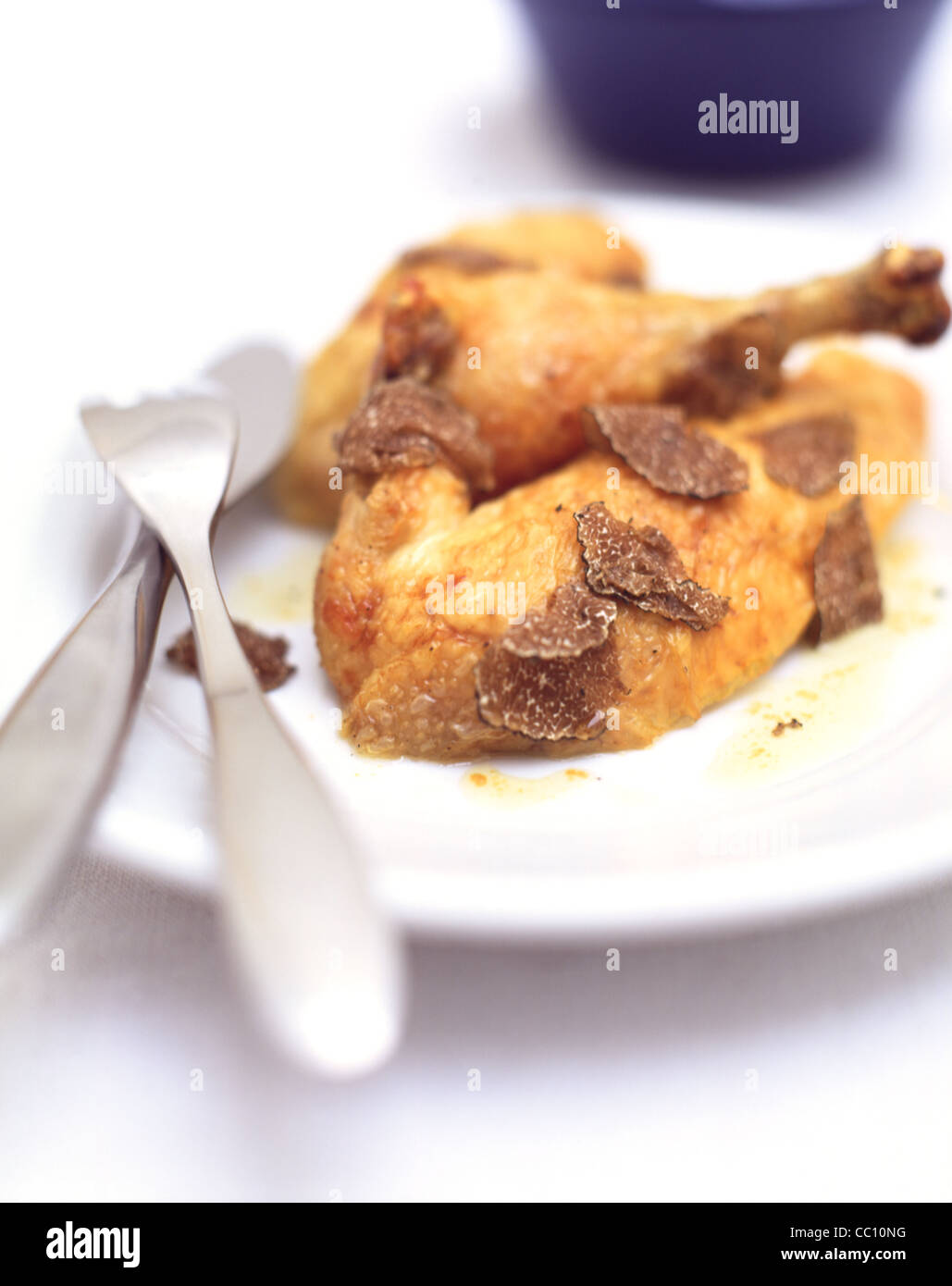 Chicken haunch hi-res stock photography and images - Alamy