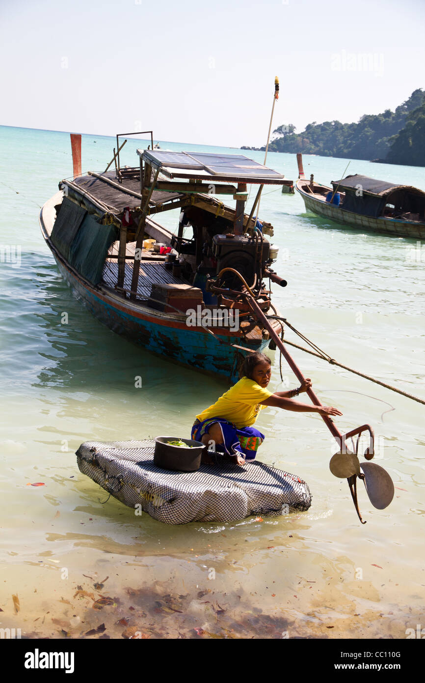 Moken hi-res stock photography and images - Alamy