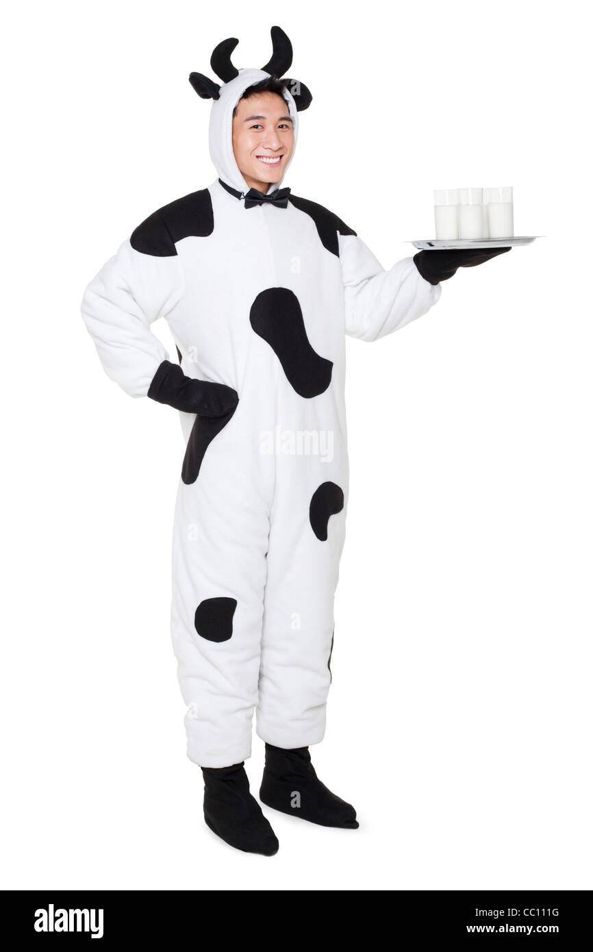 Man drink costume Cut Out Stock Images & Pictures - Alamy