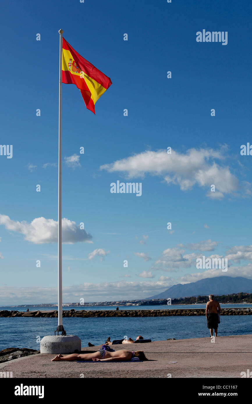 Marbella spain hi-res stock photography and images - Alamy