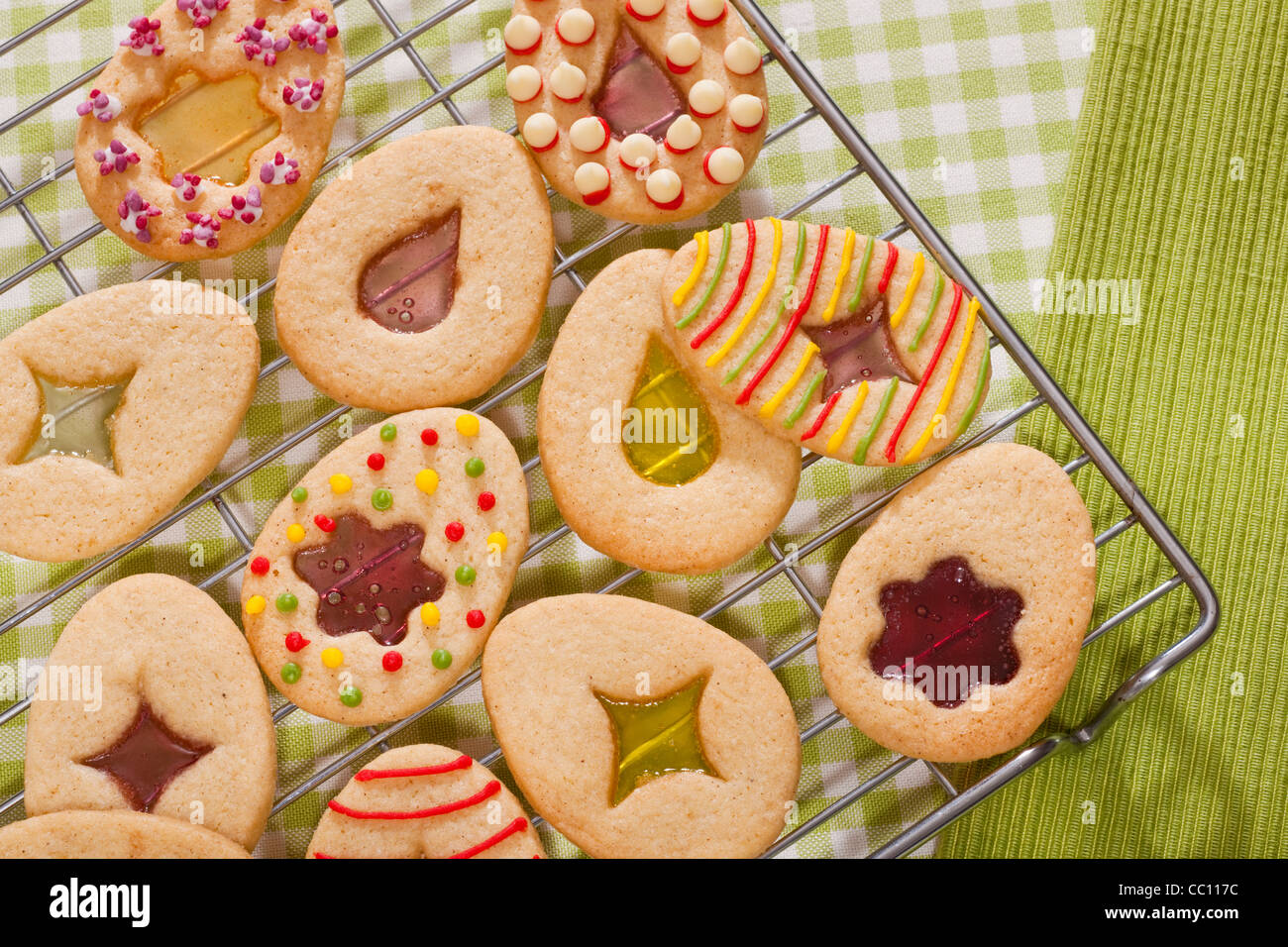 Jam biscuits hi-res stock photography and images - Alamy