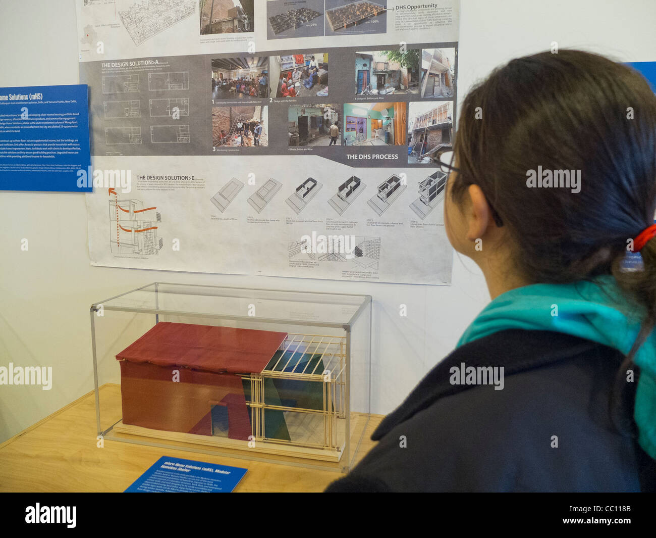 Waste water disposal display Stock Photo - Alamy