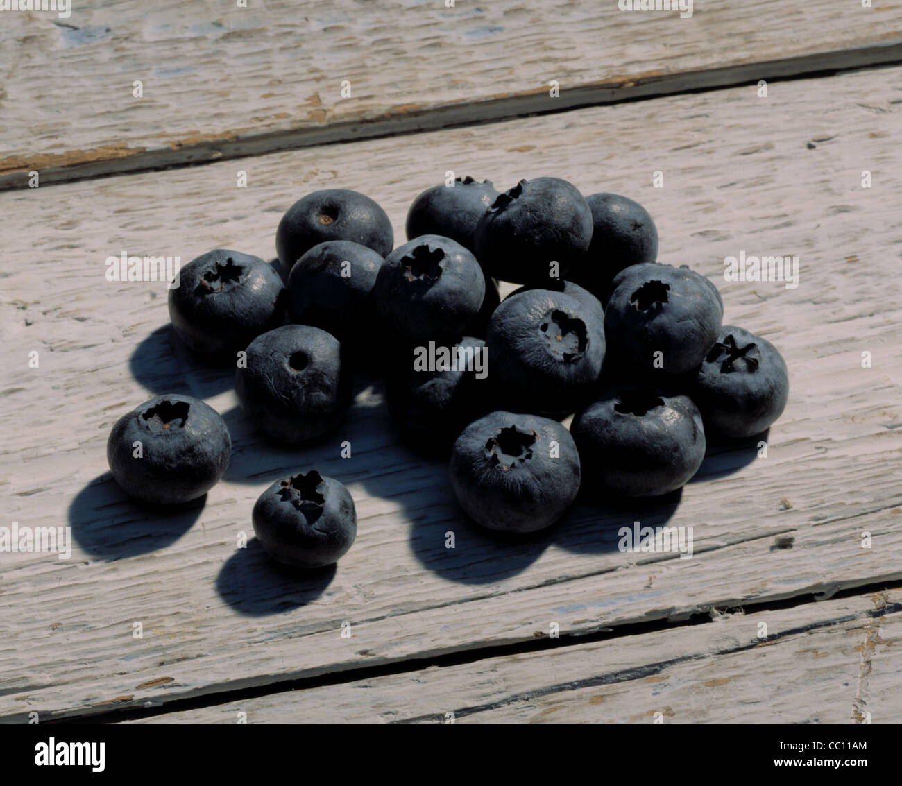 Cut out: Blueberries Stock Photo - Alamy