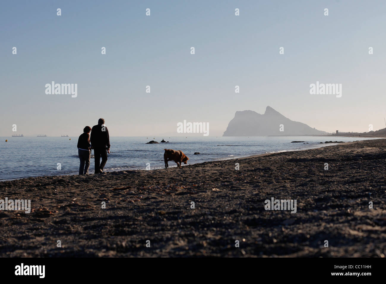 Gibraltar beach hi-res stock photography and images - Alamy