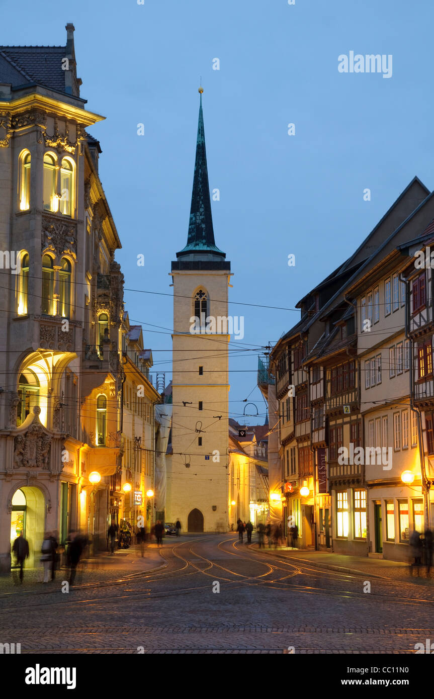 Erfurt germany sunset hi-res stock photography and images - Alamy