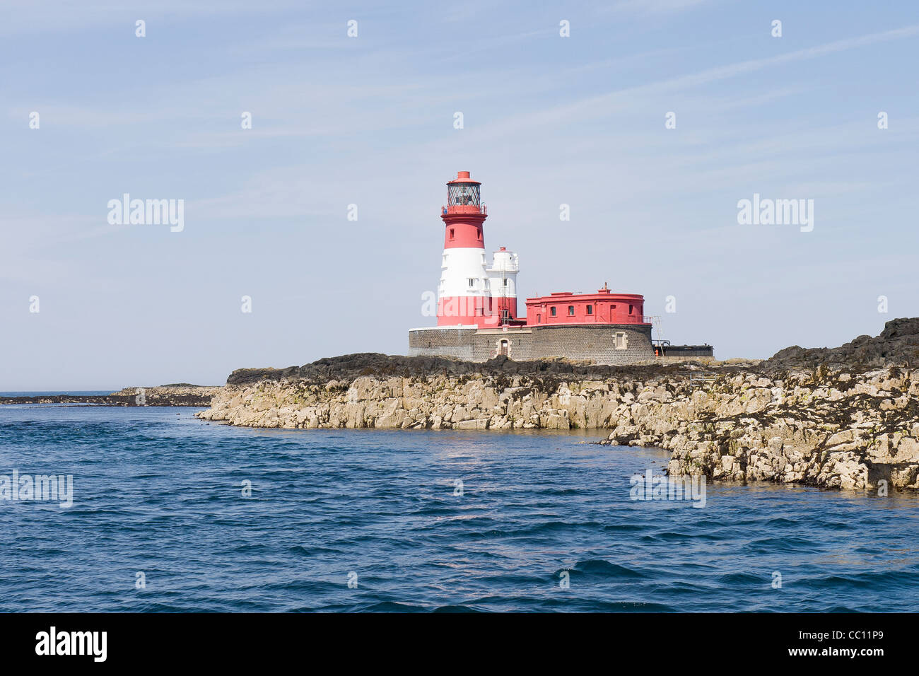 Grace Darling’s Lighthouse on Longstone Island Stock Photo - Alamy
