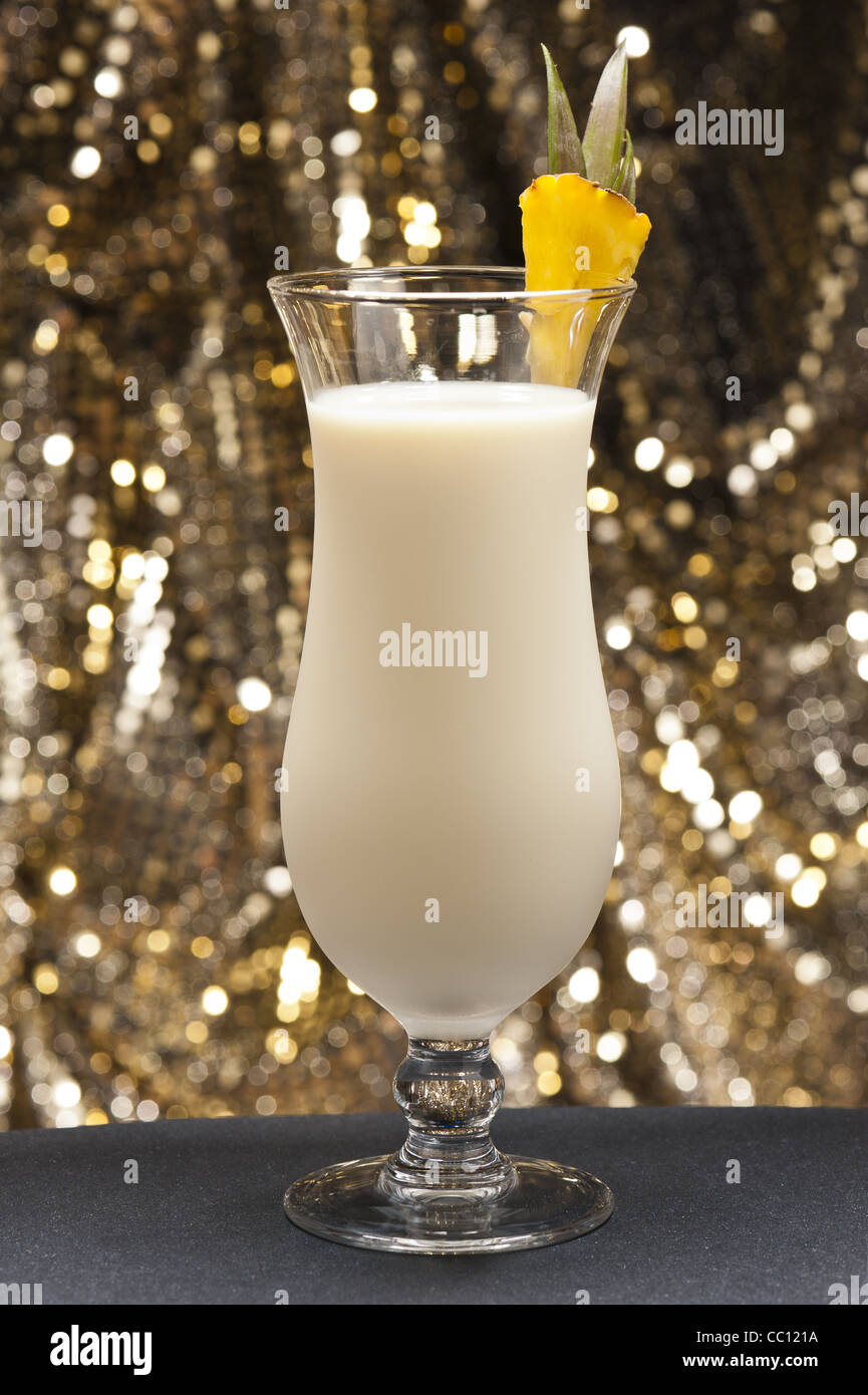 Pina Colada Cocktail Stock Photo - Alamy