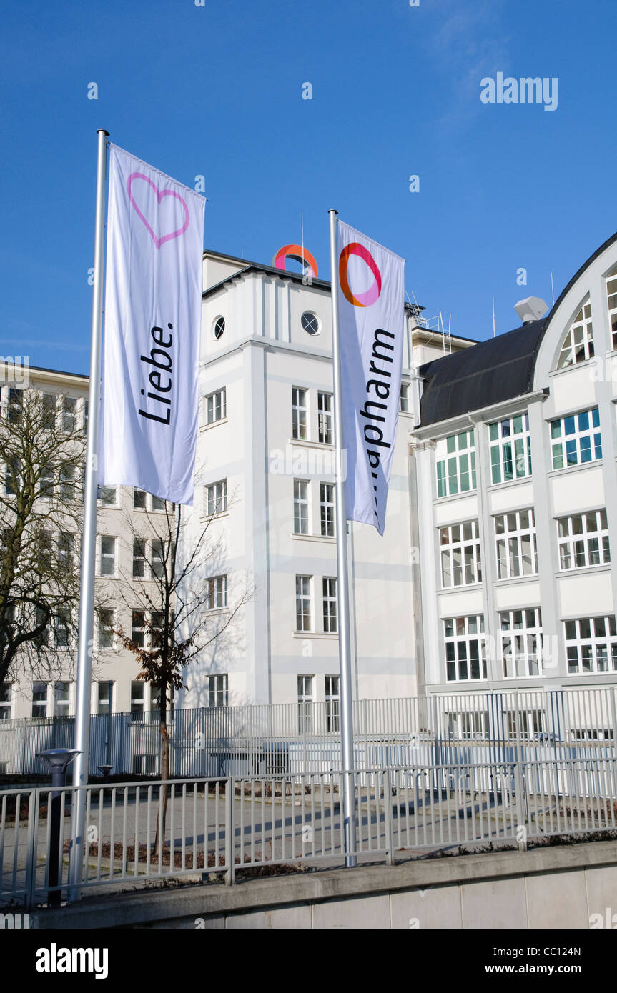 Company site of Jenapharm, Jena, Thuringia, Germany Stock Photo - Alamy