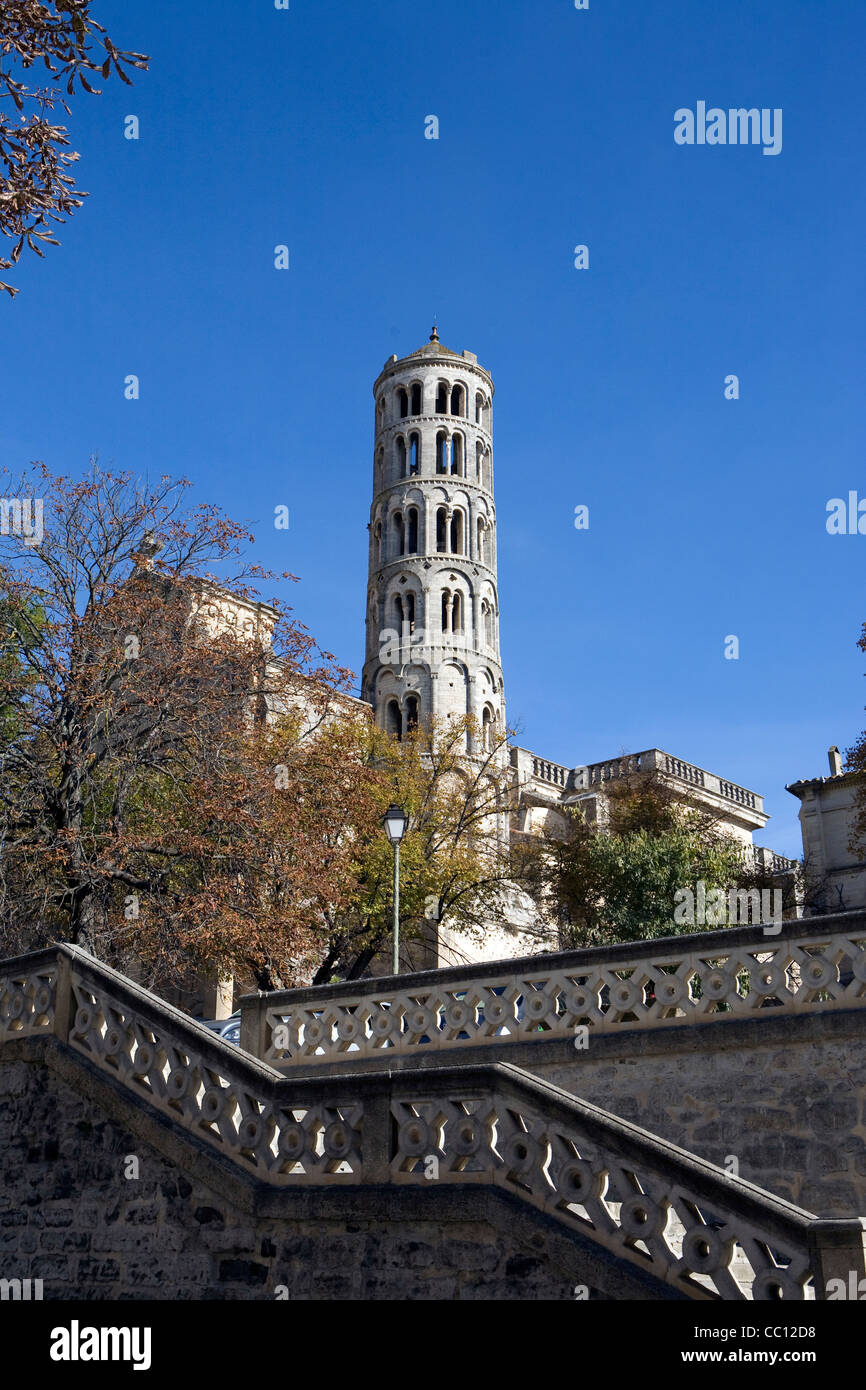 Uzes town hi-res stock photography and images - Alamy