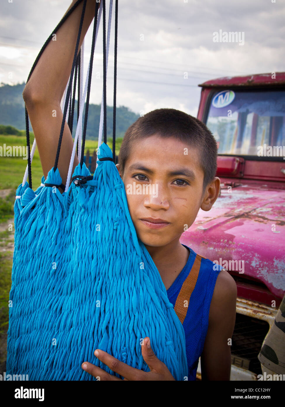 Selling hammocks hi-res stock photography and images - Alamy