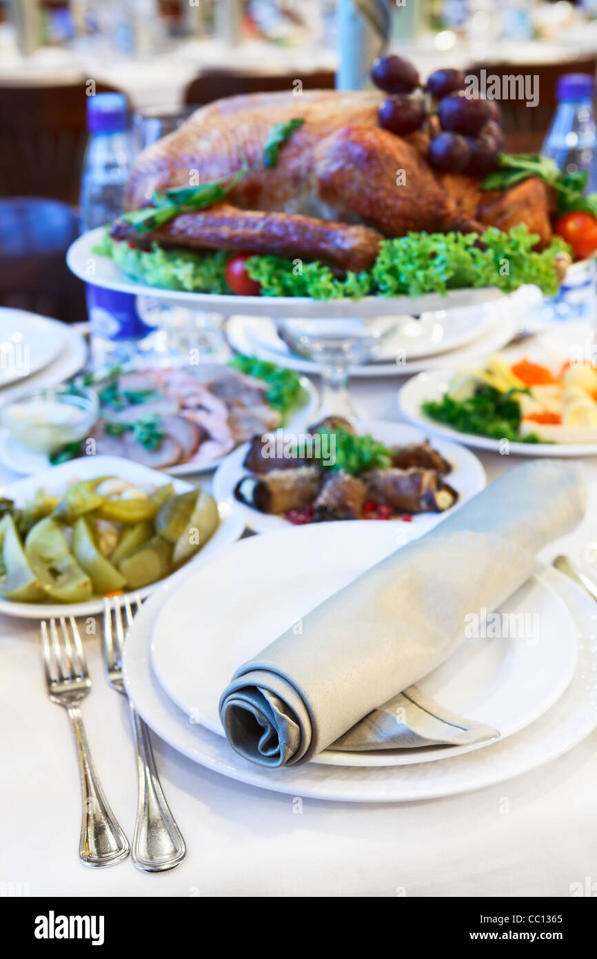 Goose plates hi-res stock photography and images - Alamy